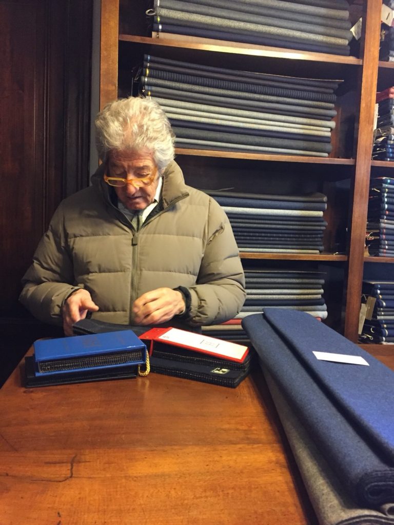 Franco Minucci ㊳ | STILE F (スティーレエッフェ) ／フィレンツェモデル専門のオーダースーツ店